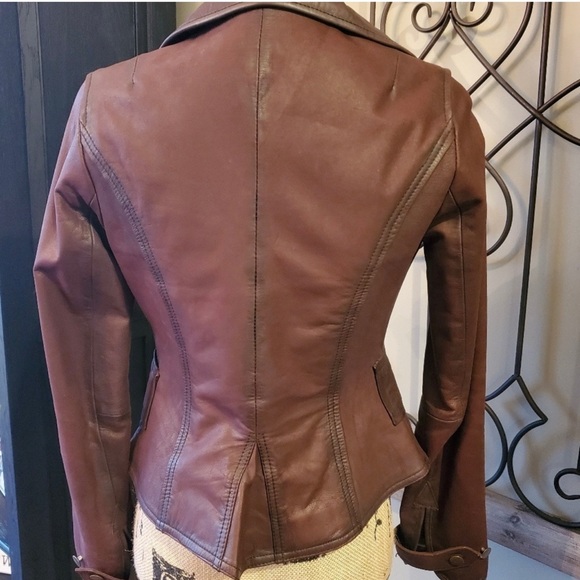Arden B | Jackets & Coats | Vintage Arden B Leather Jacket Rn 78749 ...